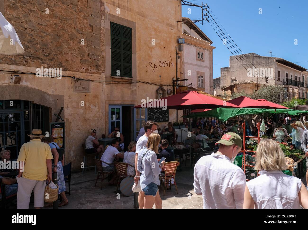 Balearics tapas hi-res stock photography and images - Alamy
