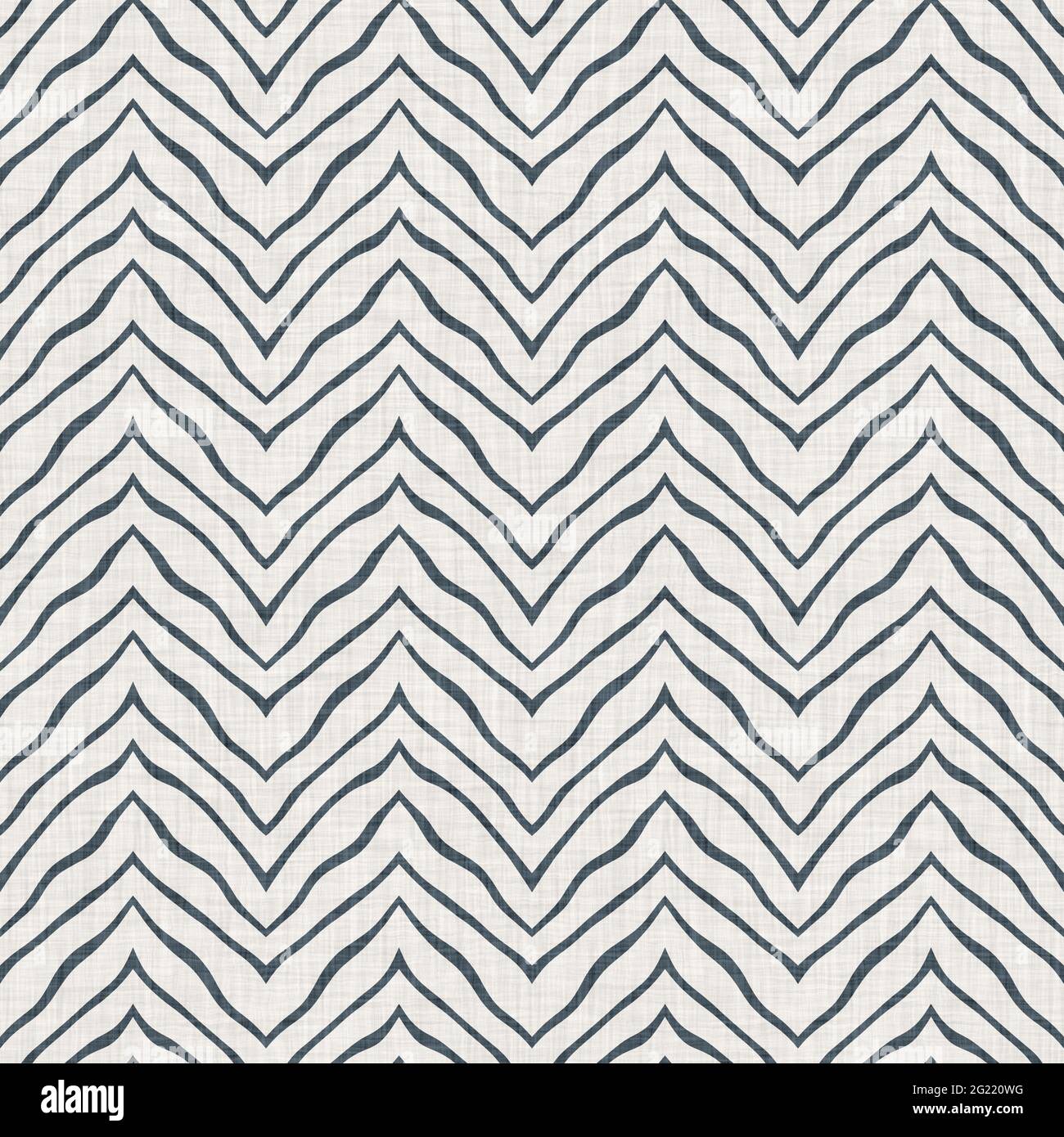 Seamless funky wavy chevron strip pattern for surface print Stock Photo ...