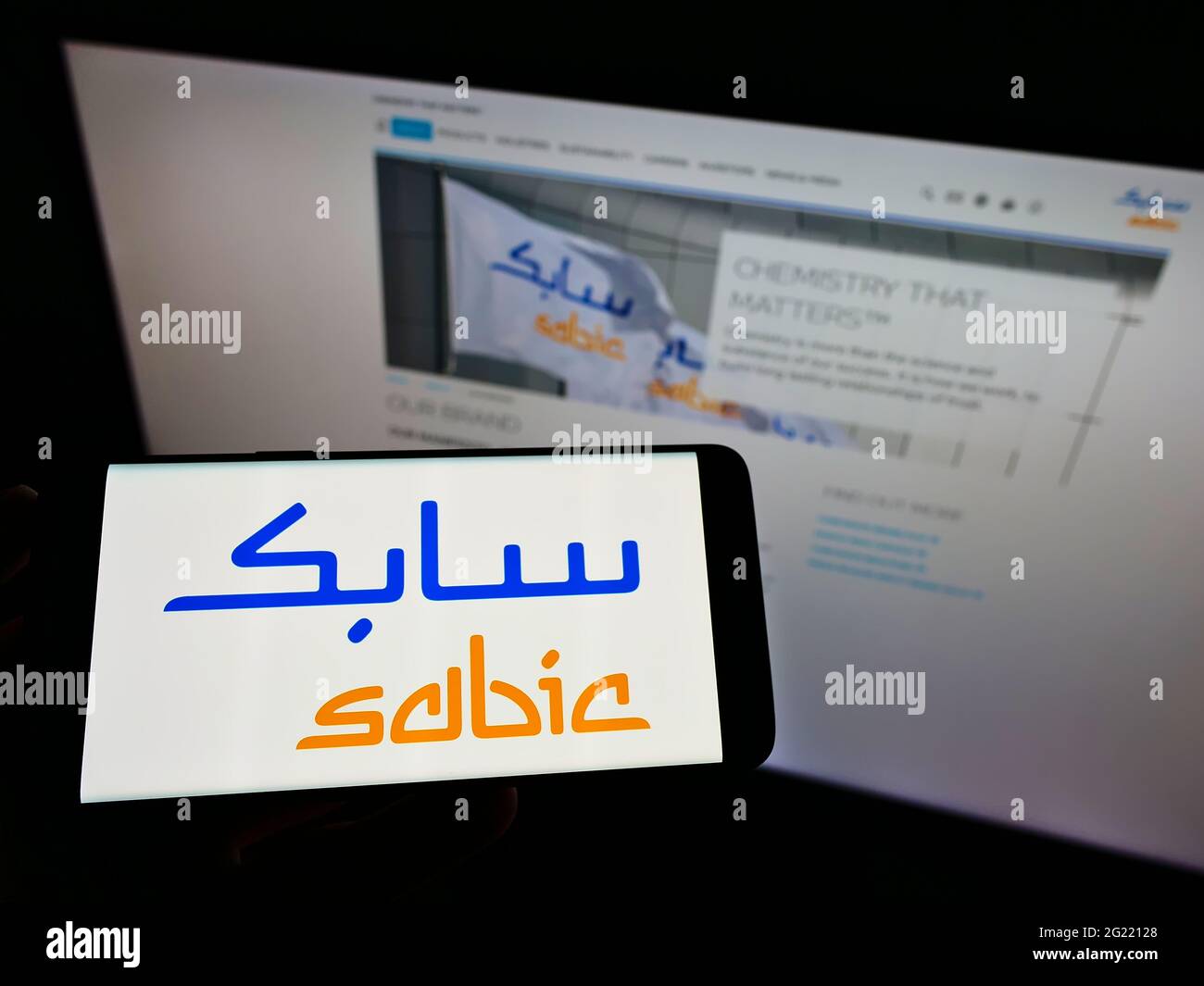Sabic Logo Chemistry That Matters
