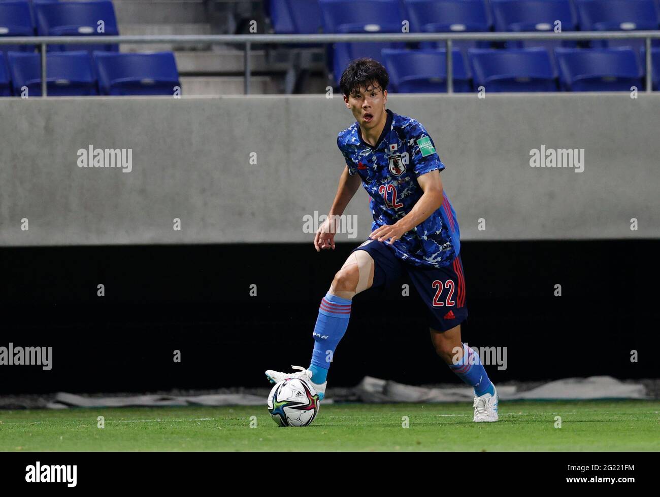 Osaka, Japan. 7th June, 2021. Miki Yamane (JPN) Football/Soccer : FIFA World Cup Qatar 2022 ...