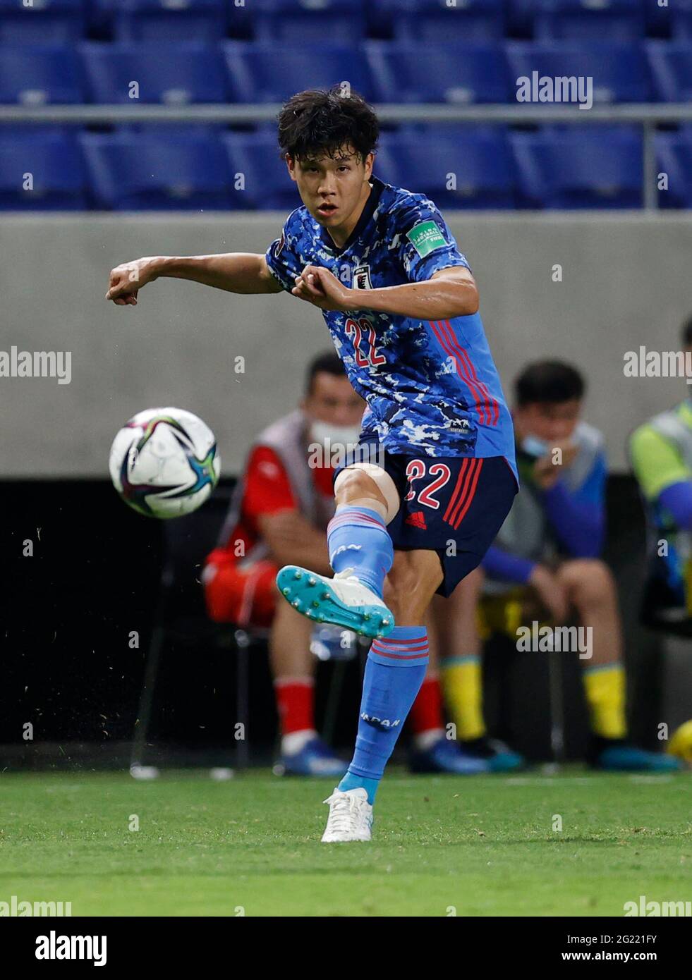 Osaka, Japan. 7th June, 2021. Miki Yamane (JPN) Football/Soccer : FIFA World Cup Qatar 2022 ...