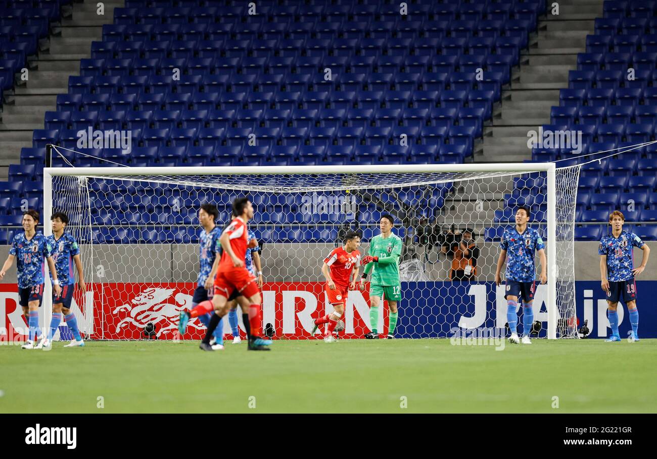 Osaka, Japan. 7th June, 2021. Shuichi Gonda (JPN) Football/Soccer ...