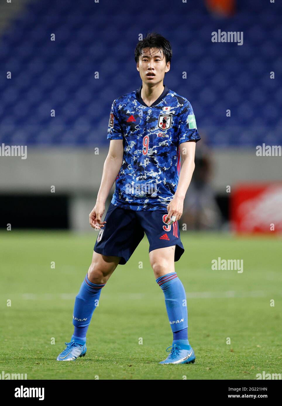 Osaka, Japan. 7th June, 2021. Daichi Kamada (JPN) Football/Soccer : FIFA World Cup Qatar 2022 ...