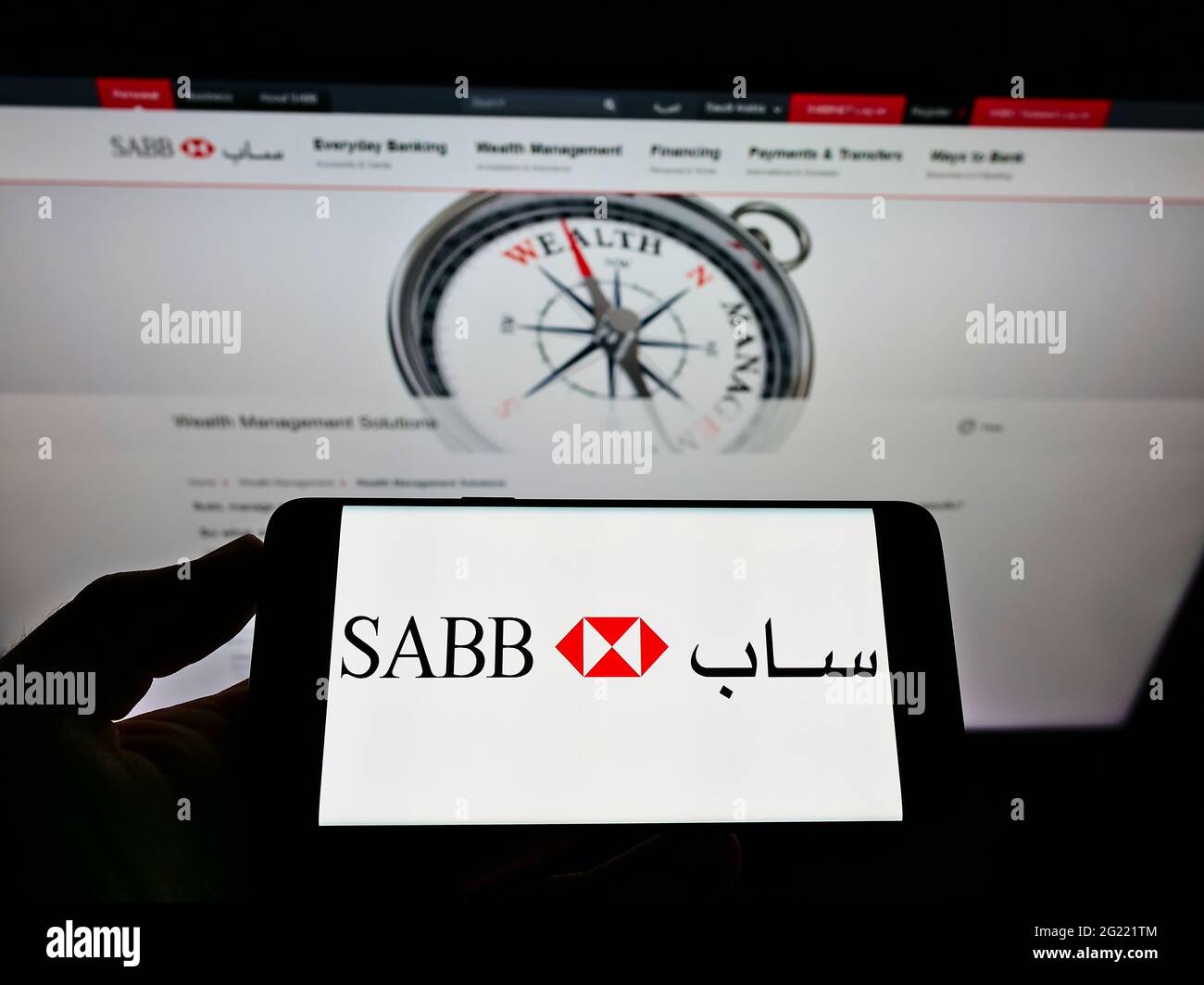 Sabb logo hi-res stock photography and images - Alamy