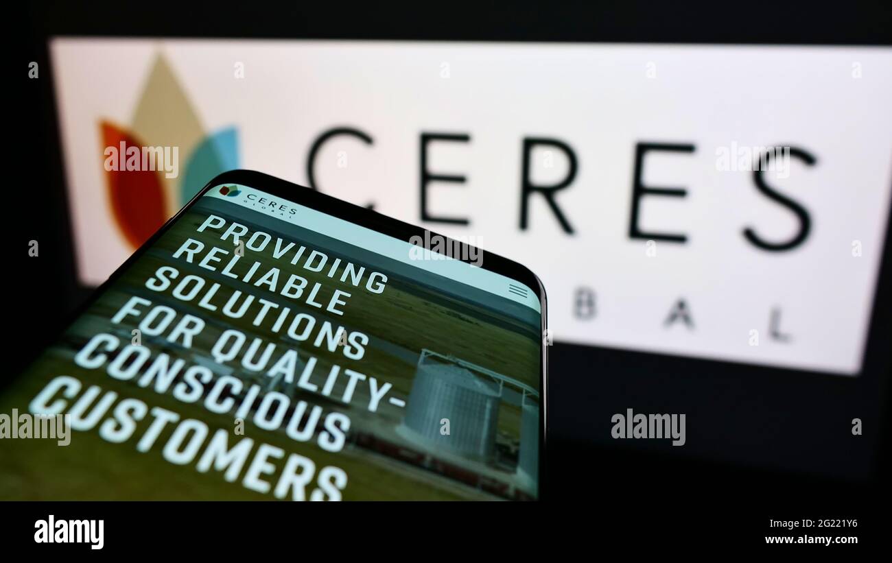 Ceres global ag hi-res stock photography and images - Alamy