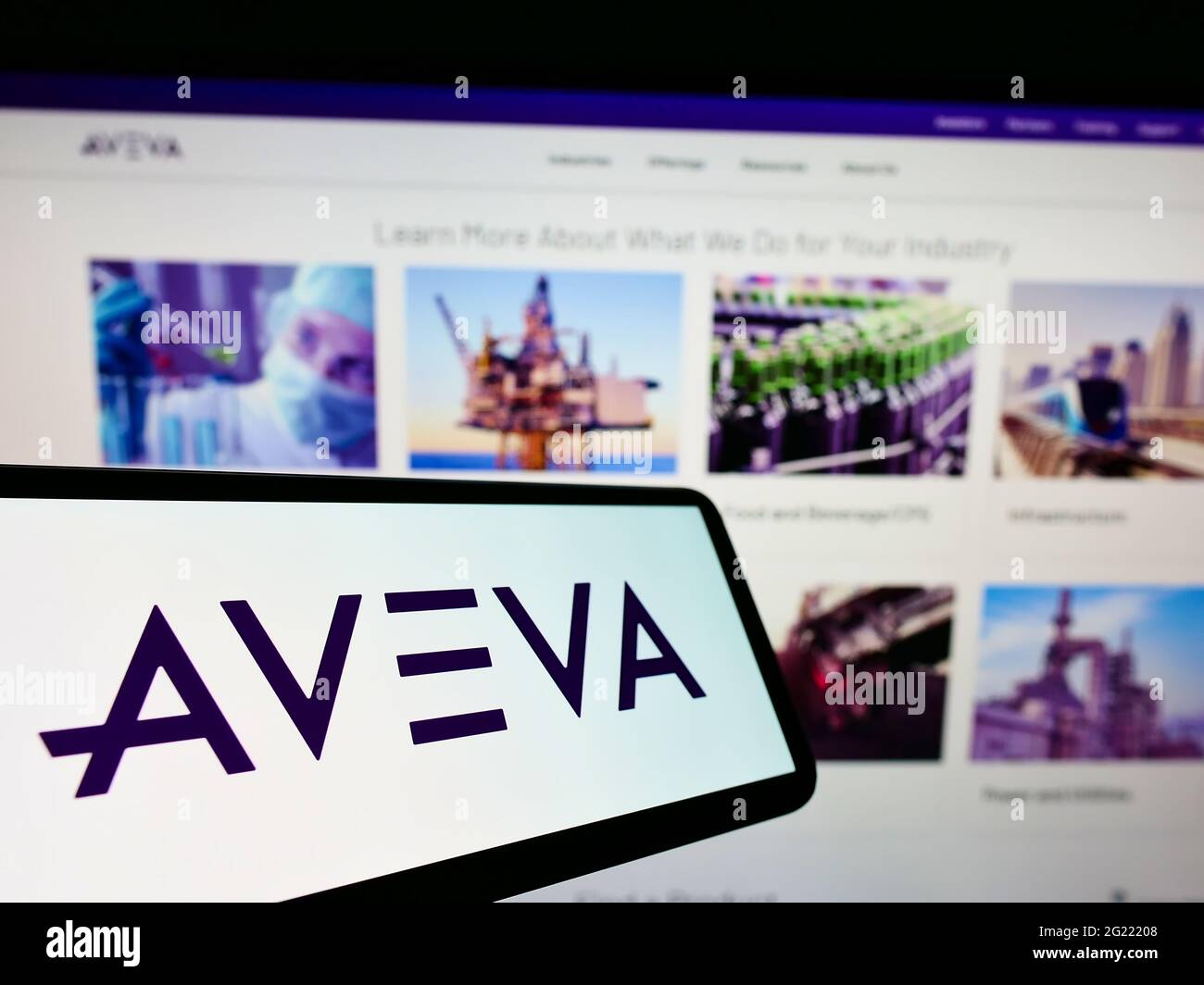 Aveva logo hi-res stock photography and images - Alamy
