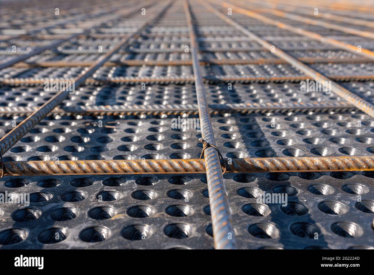 Ground reinforcement mesh hi-res stock photography and images - Alamy