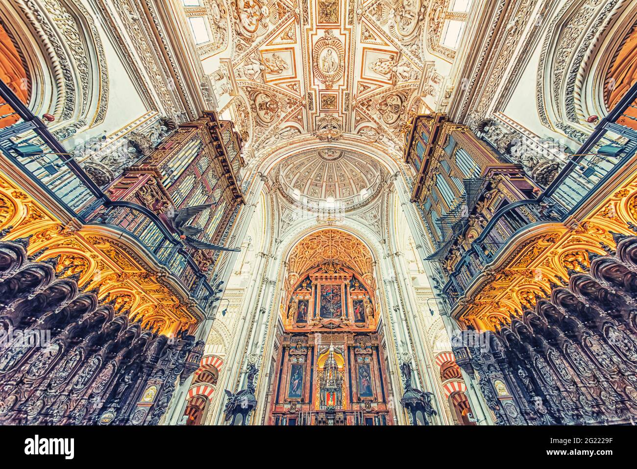 Mezquita moorish mosque cathedral cordoba hi-res stock photography and ...