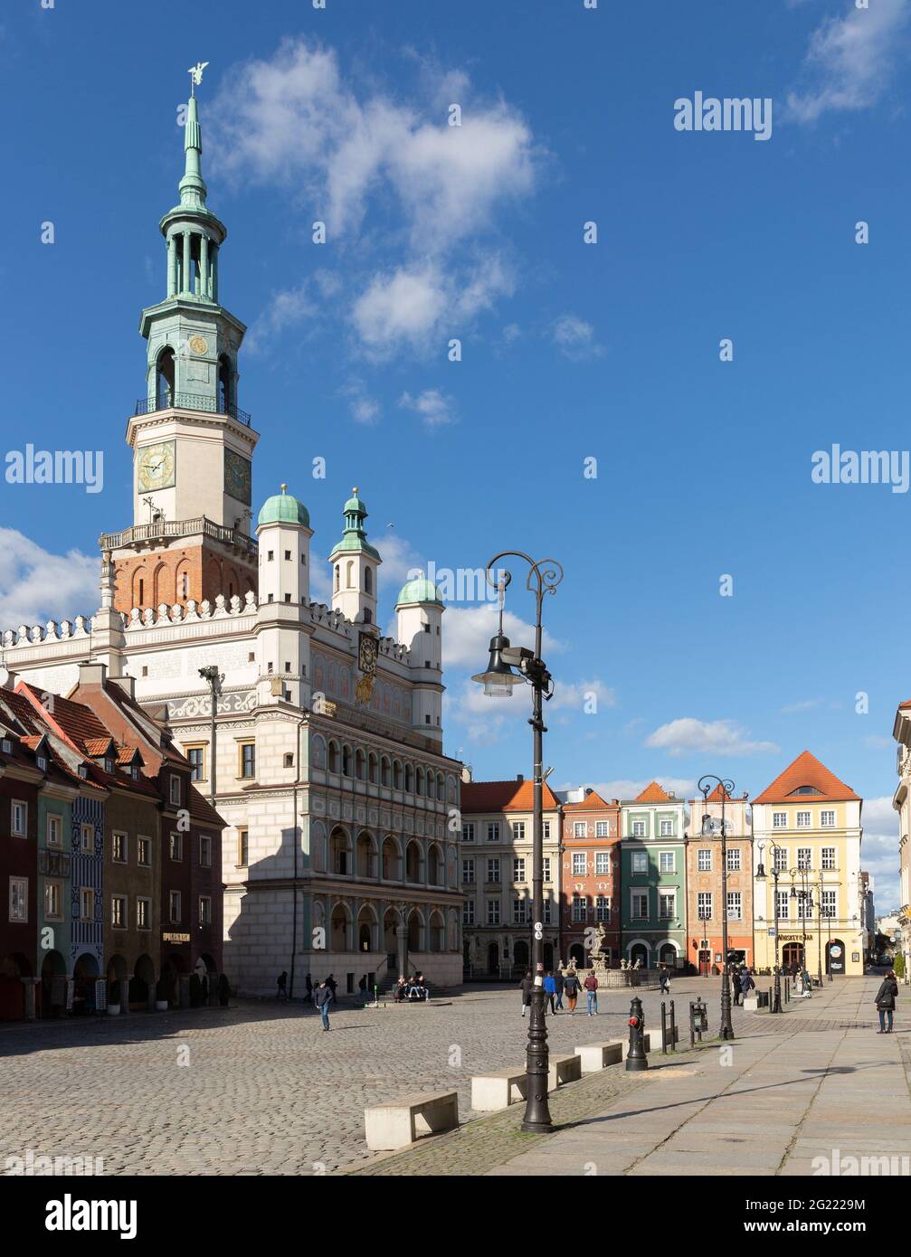 Old Market square in the center of Poznan. Poland Stock Photo - Alamy