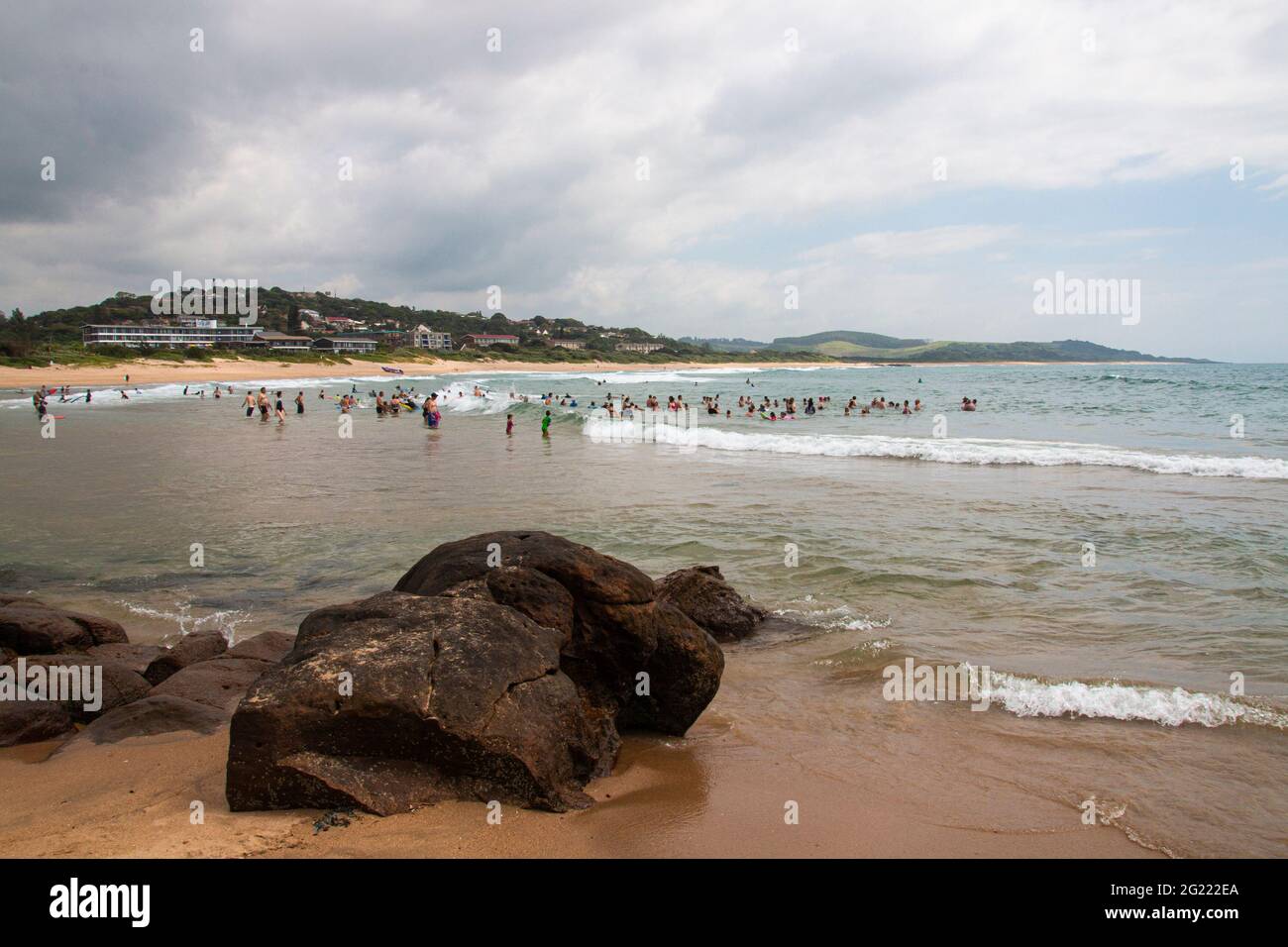 Scottburgh beach hi-res stock photography and images - Alamy