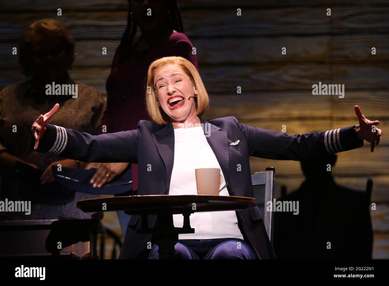 Cast Members From The Musical High Resolution Stock Photography and ...