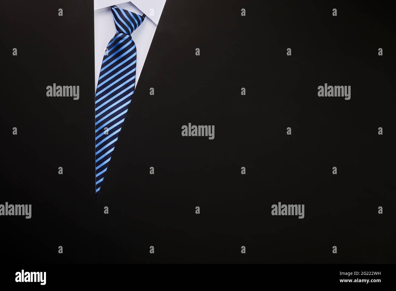 Happy Father's Day greeting card with necktie with free space for text ...