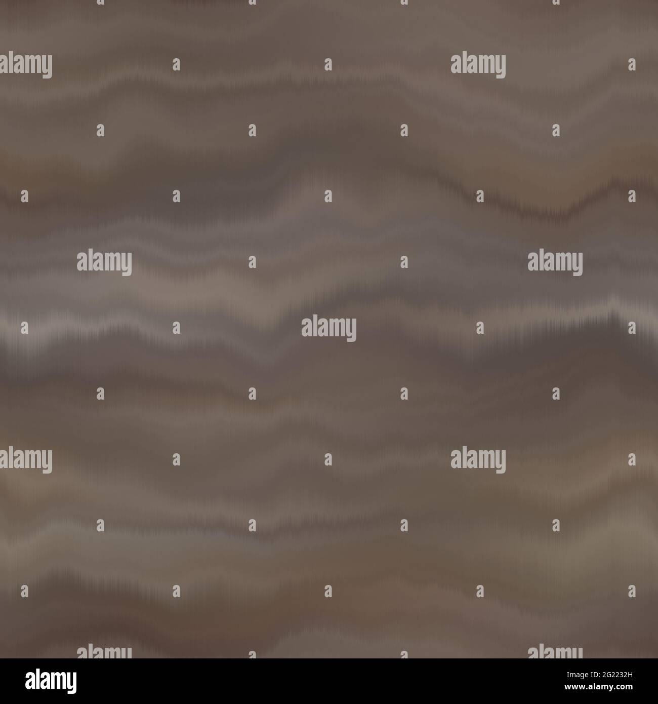 Seamless striped brown gradient pattern swatch. Soft blurry dyed wave ...