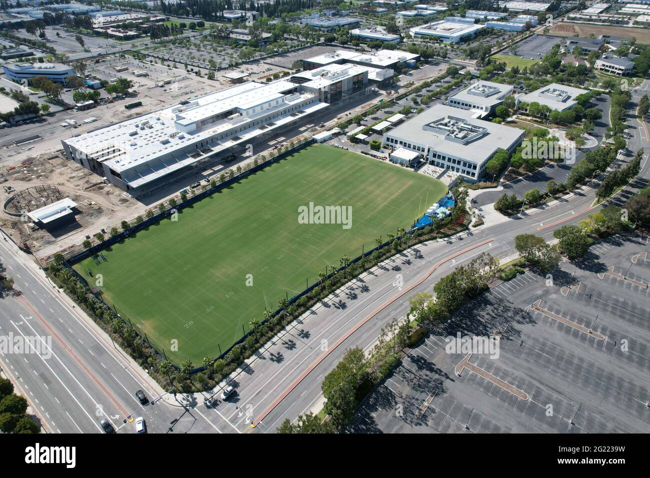 Costa mesa aerial hi-res stock photography and images - Alamy