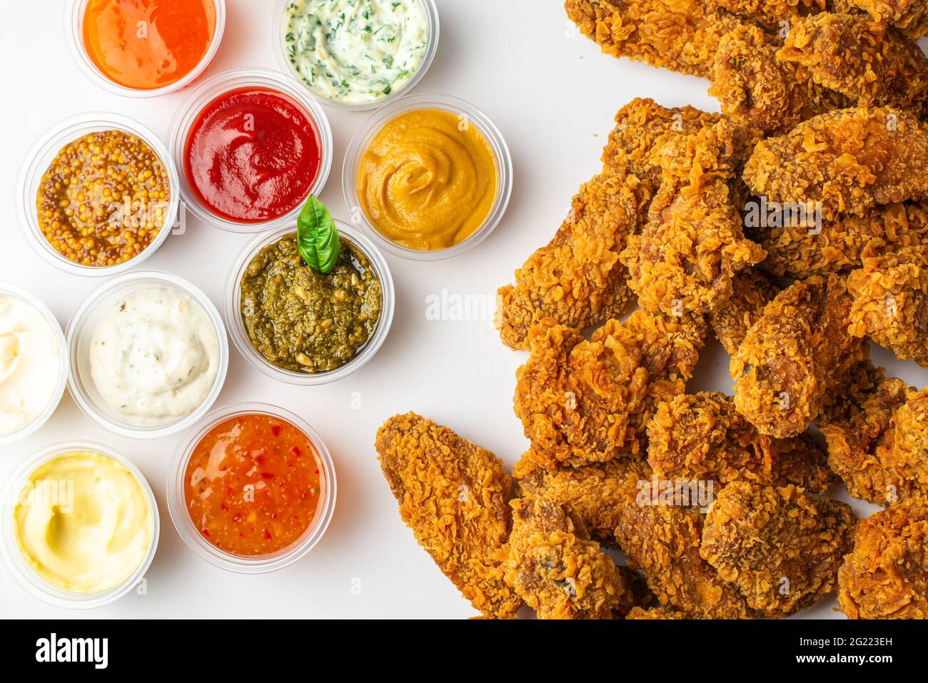 Chicken wings package hi-res stock photography and images - Alamy