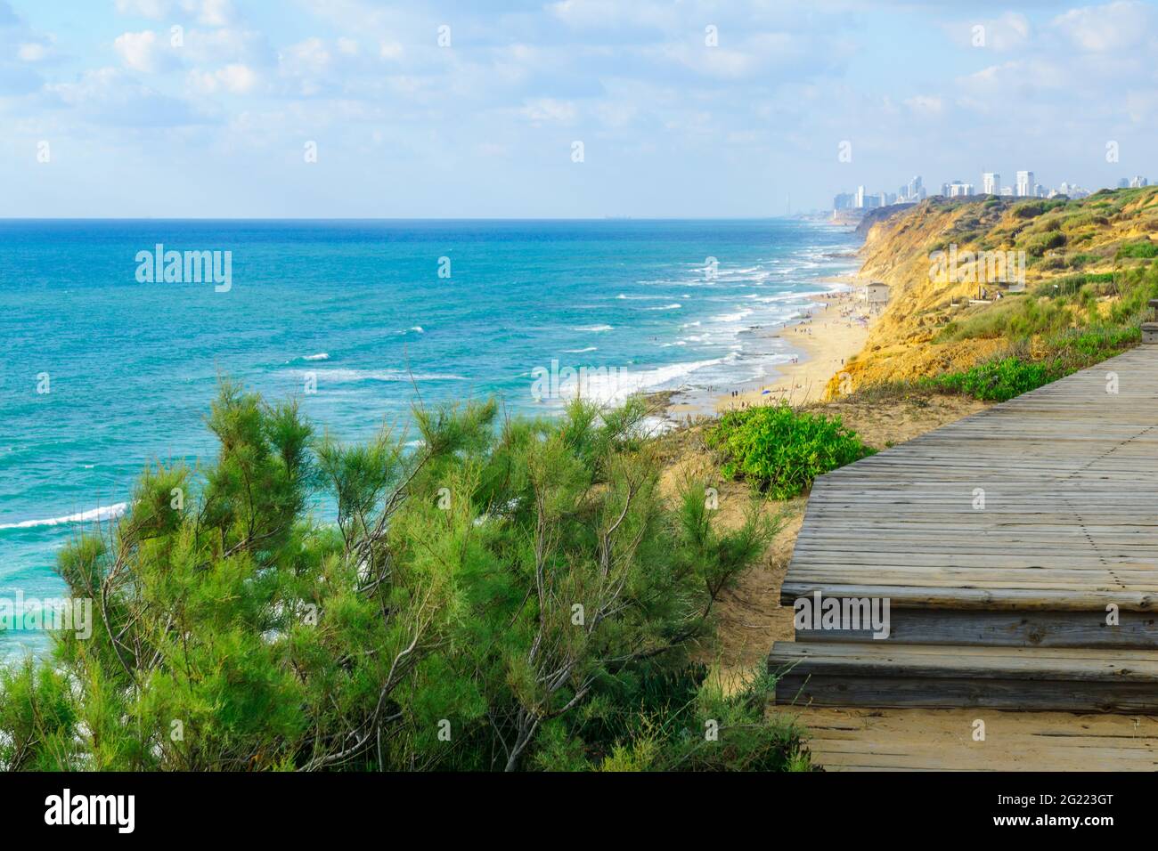 Hof hasharon national park hi-res stock photography and images - Alamy