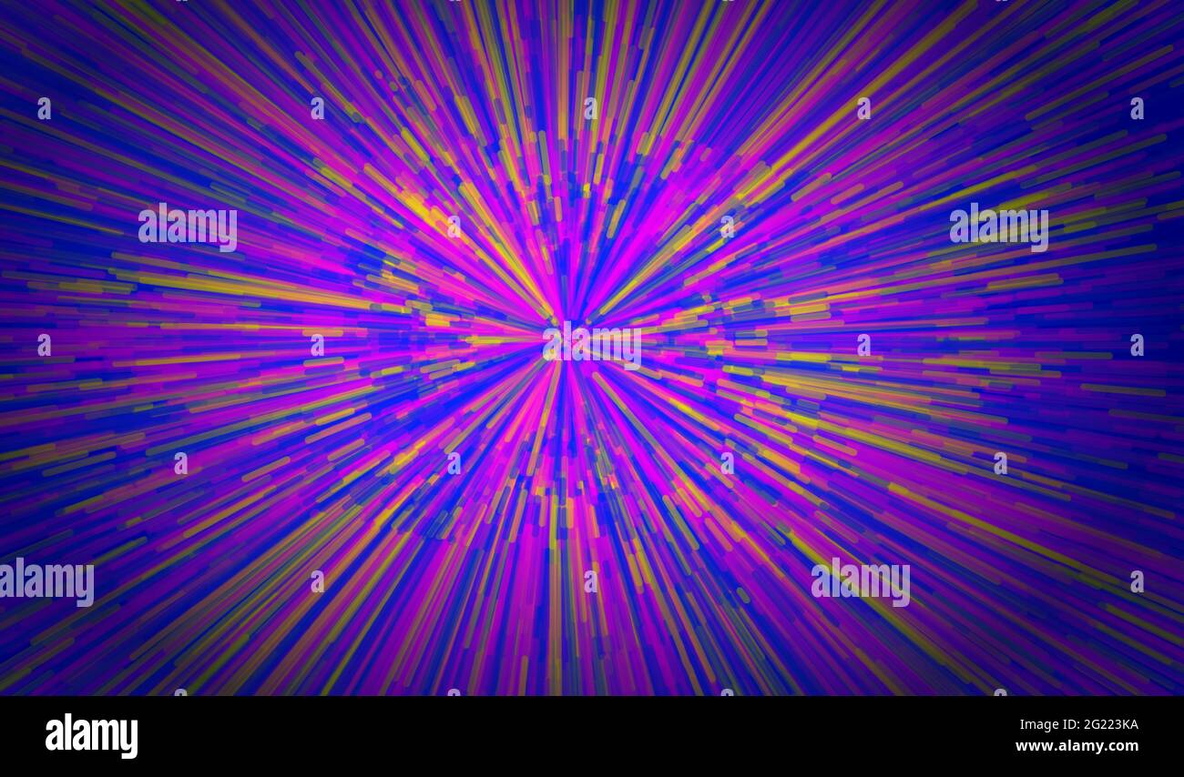 Radial zoom Stock Vector Images - Alamy