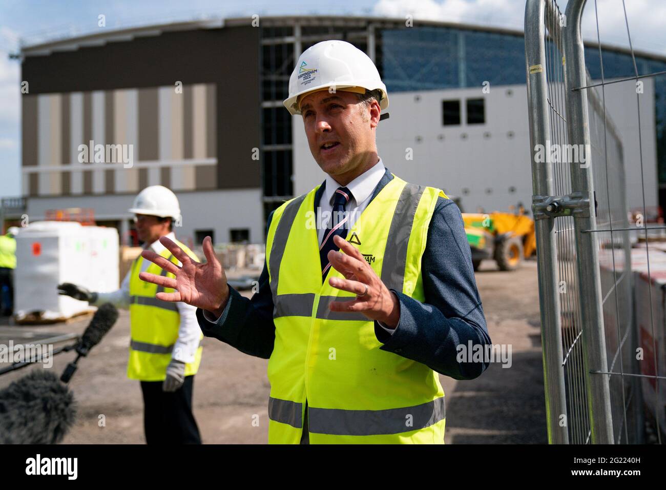 Ian Reid – Chief Executive Officer of Birmingham 2022, at Sandwell ...