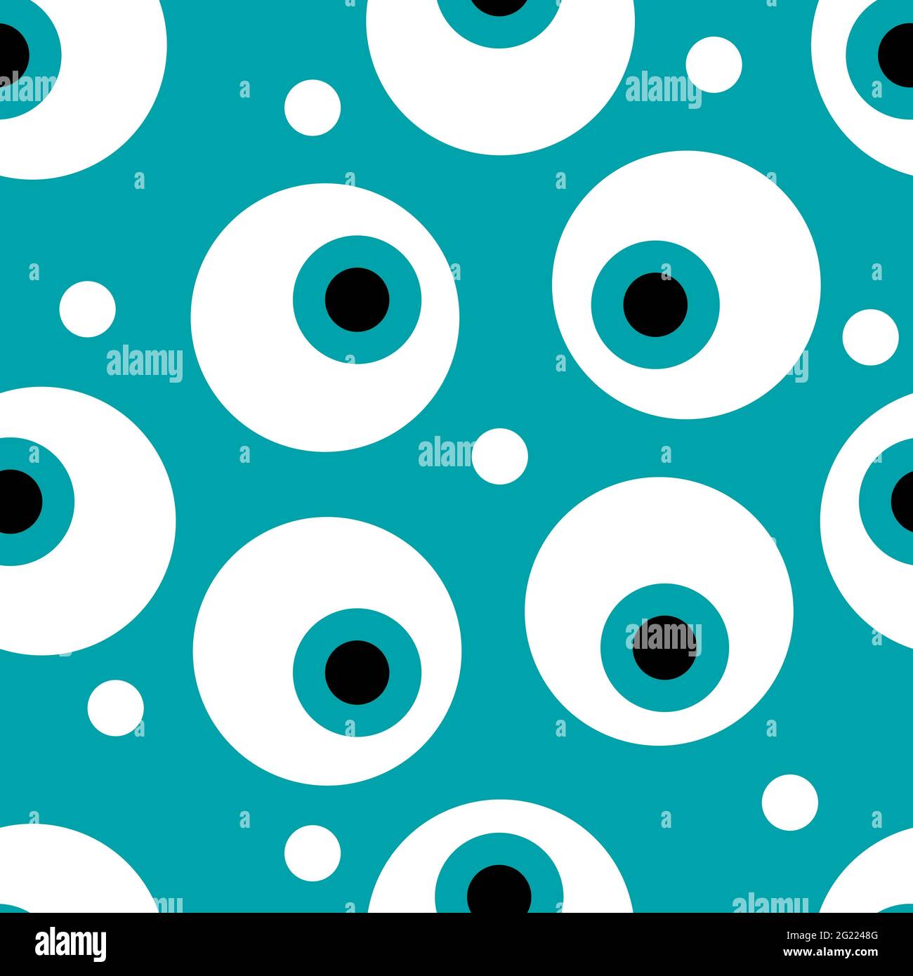 Eyeball Background Pattern