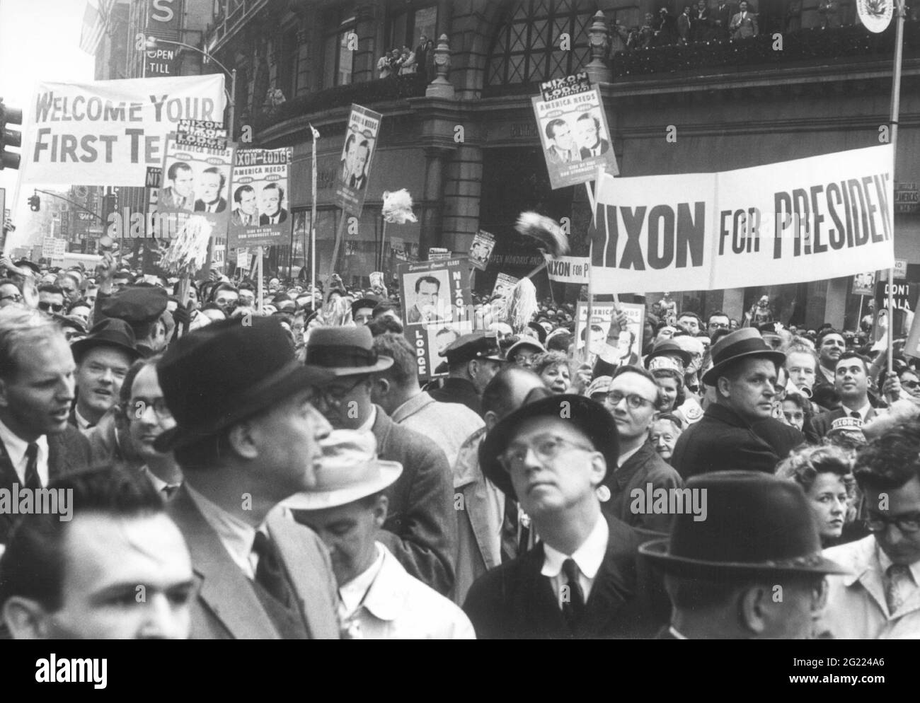 geography / travel, USA, politics, election campaign, presidential ...