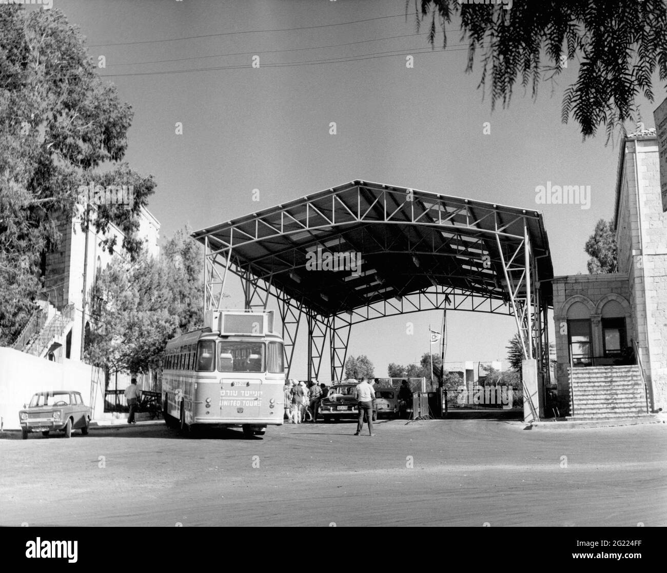 1960s israel border hi-res stock photography and images - Alamy