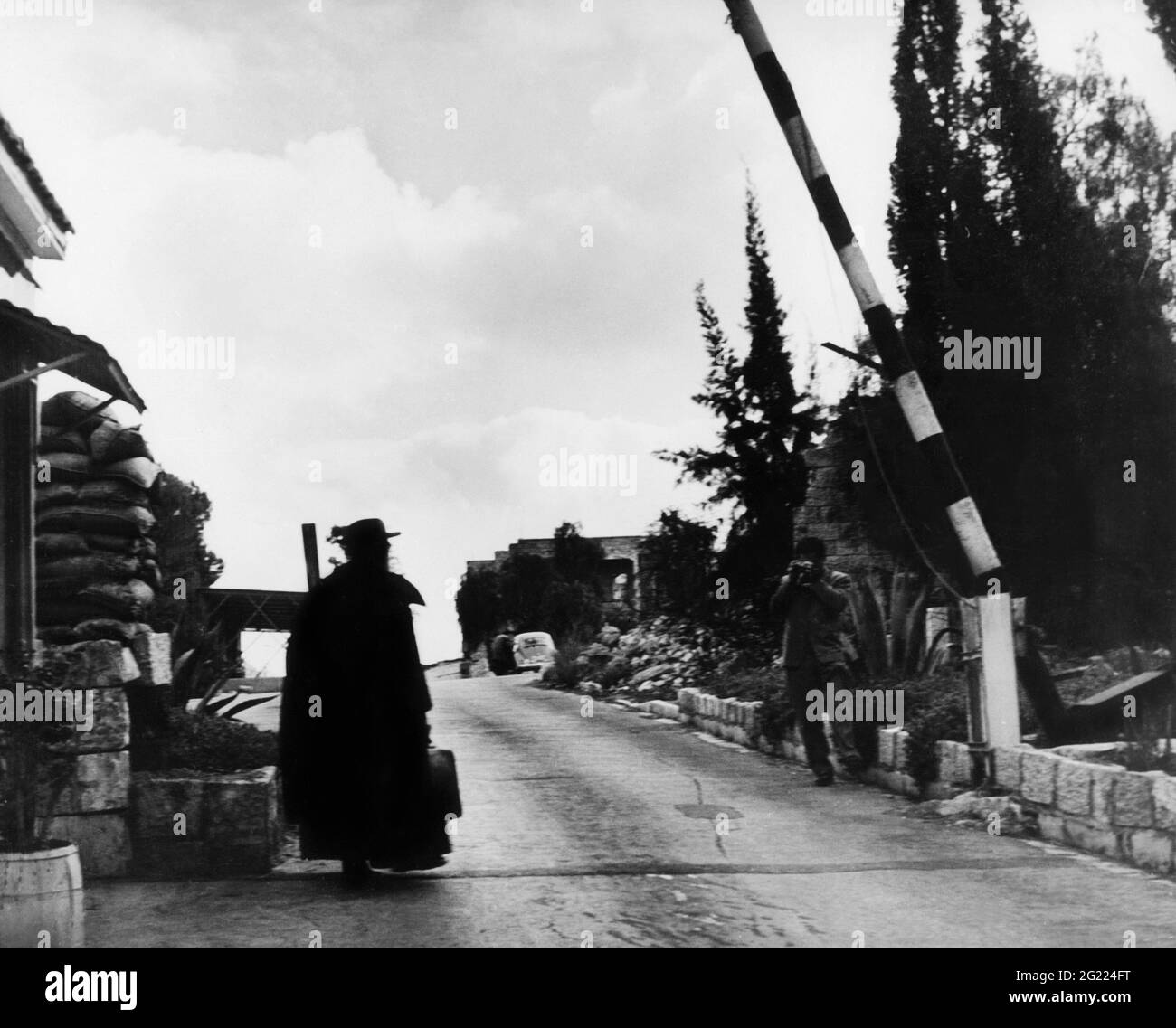 1960s israel border hi-res stock photography and images - Alamy