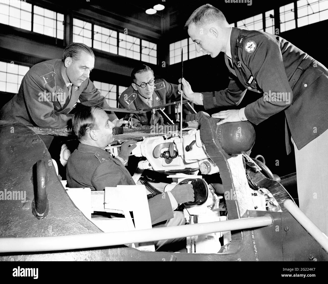 German rearmament hi-res stock photography and images - Alamy