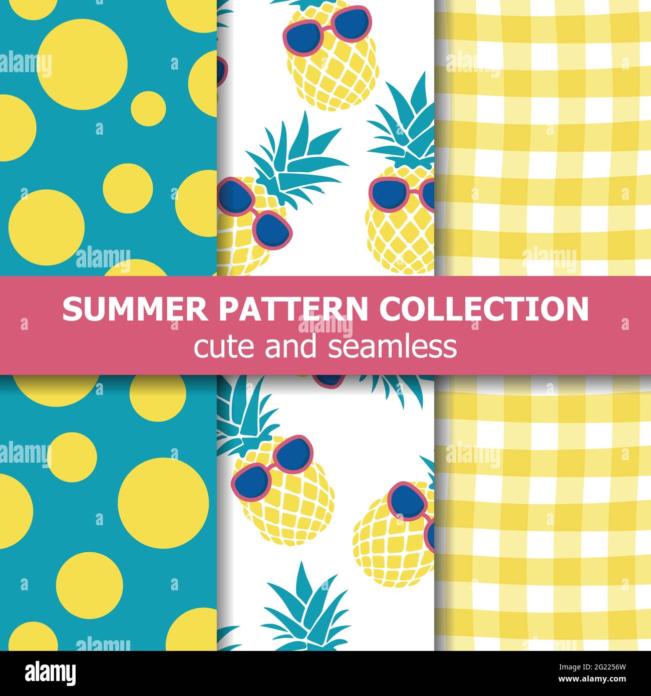 Summertime fruits Stock Vector Images - Alamy