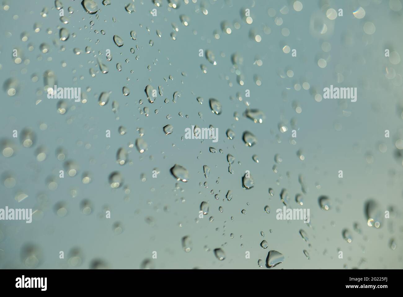 water drop, rain drop on glass and dripping down Stock Photo - Alamy