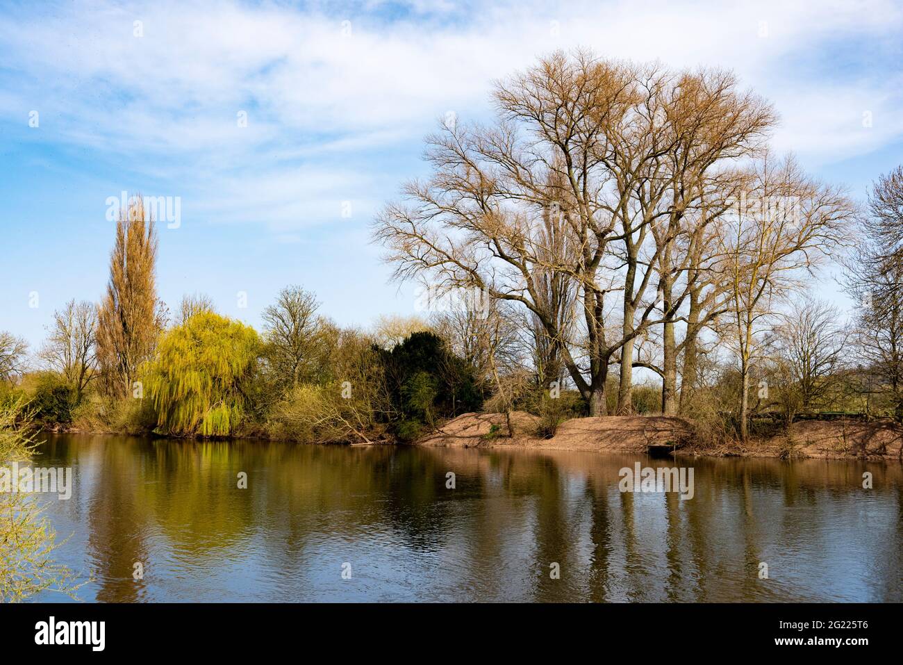 River Trent, Nottingham, England, UK Stock Photo - Alamy