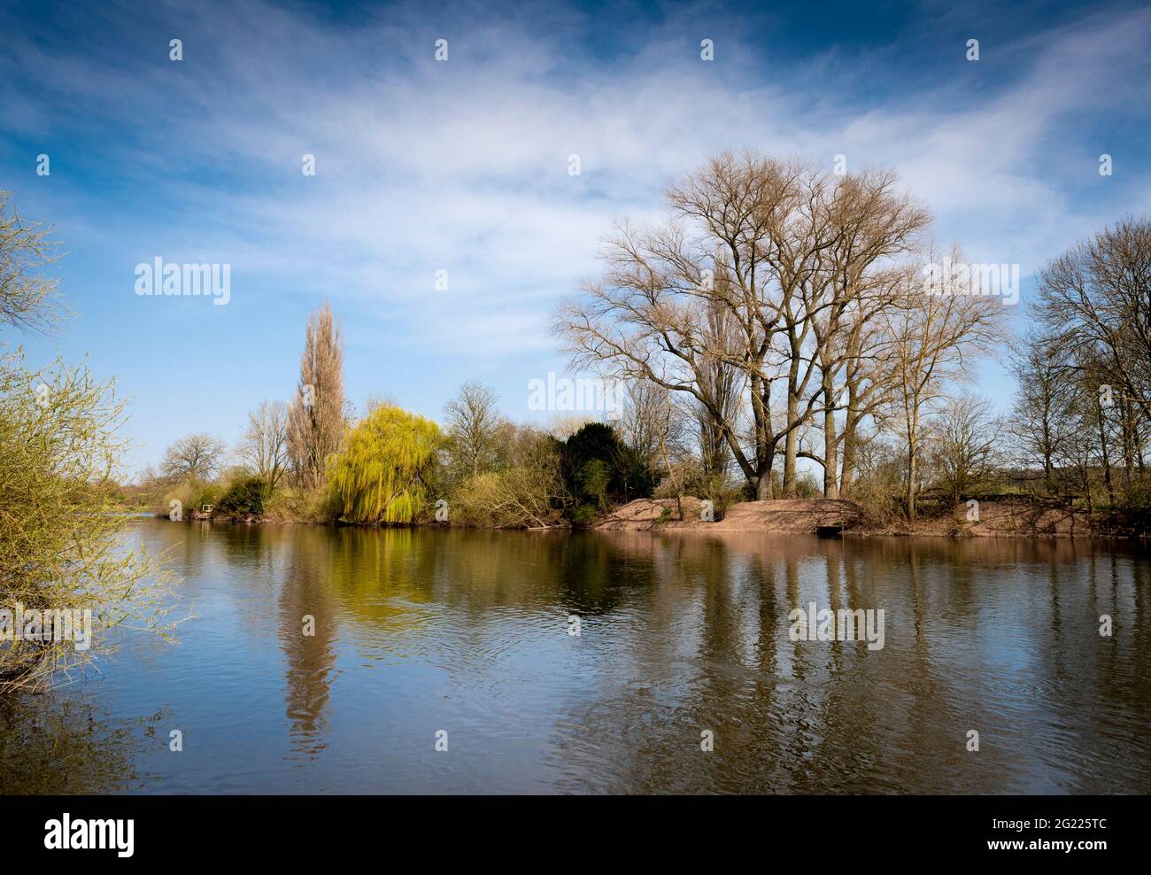 River Trent, Nottingham, England, UK Stock Photo - Alamy