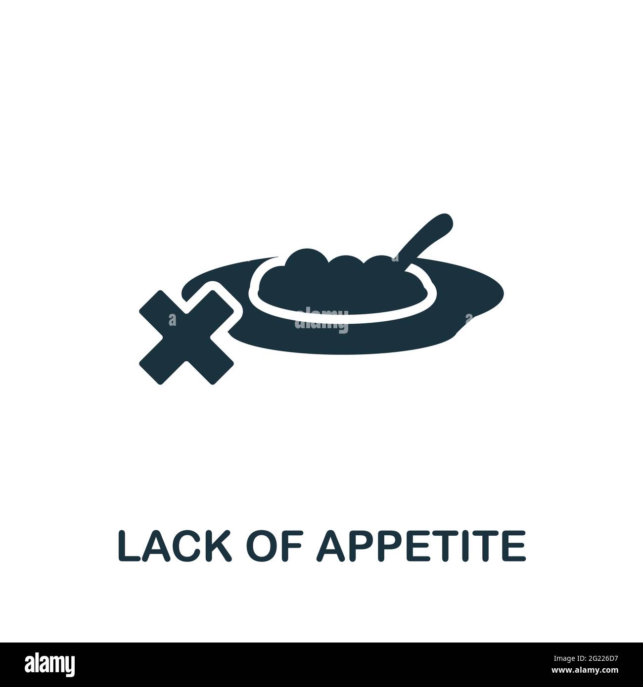 Loss of appetite eat Stock Vector Images - Alamy