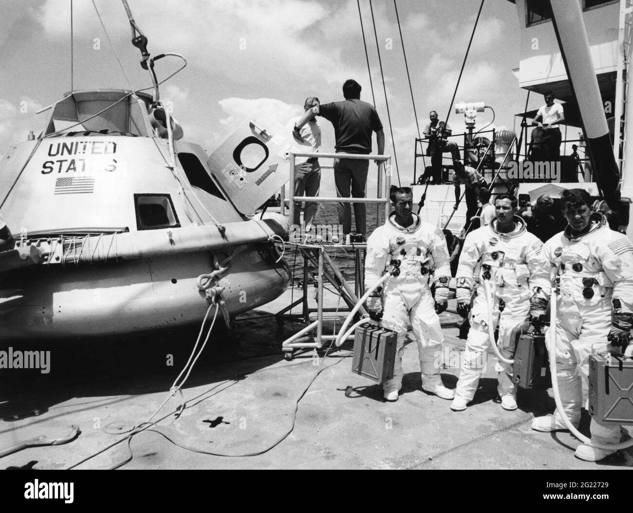 Project apollo hi-res stock photography and images - Alamy