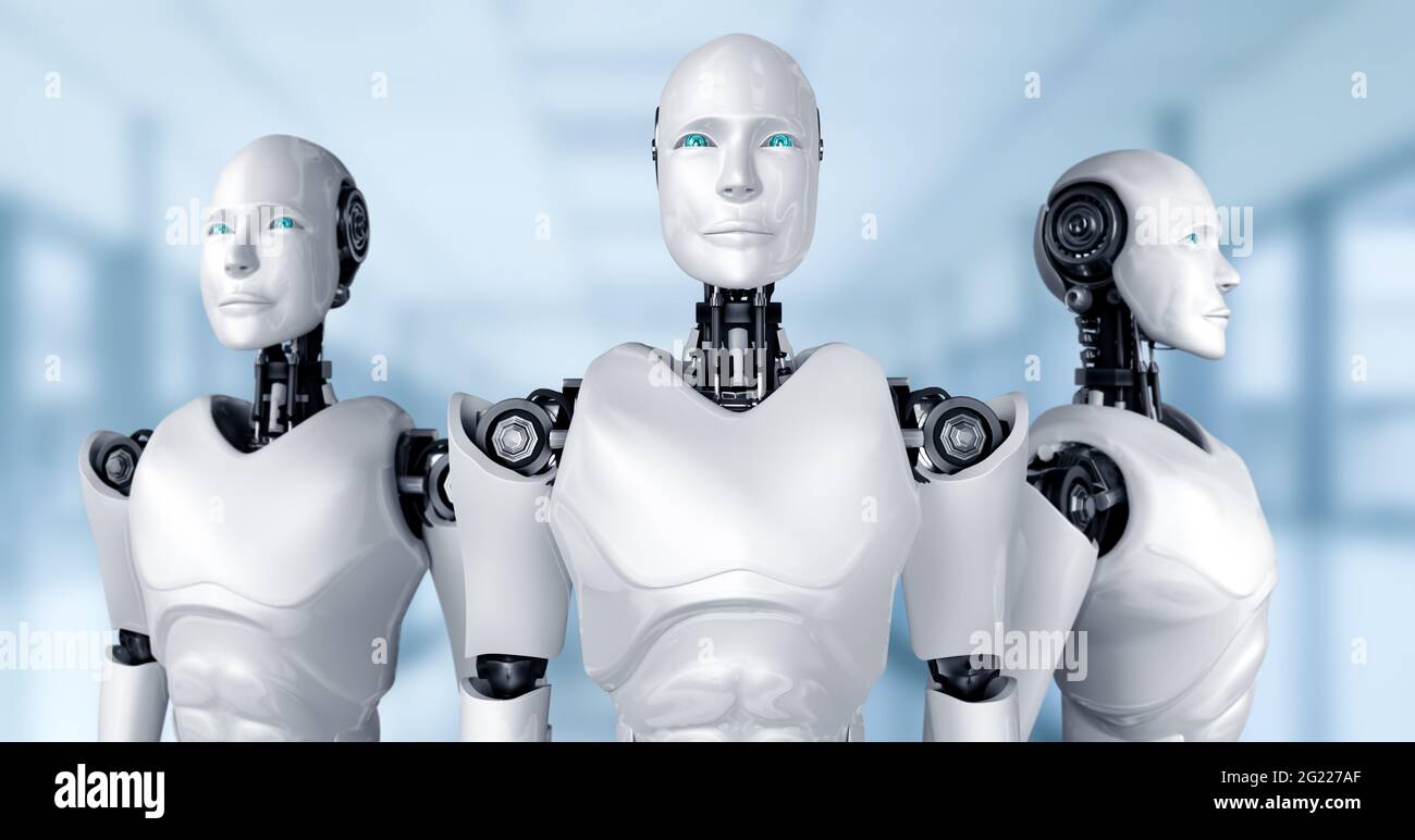 Technology collaboration illustration hi-res stock photography and ...