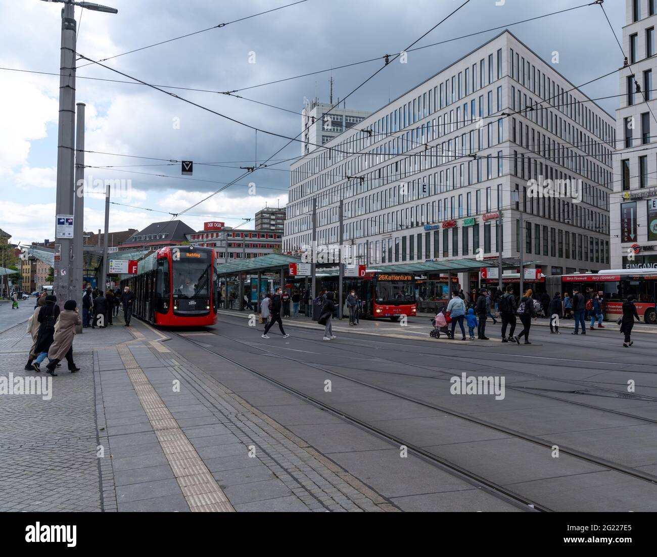 Bremen main train station hi-res stock photography and images - Alamy