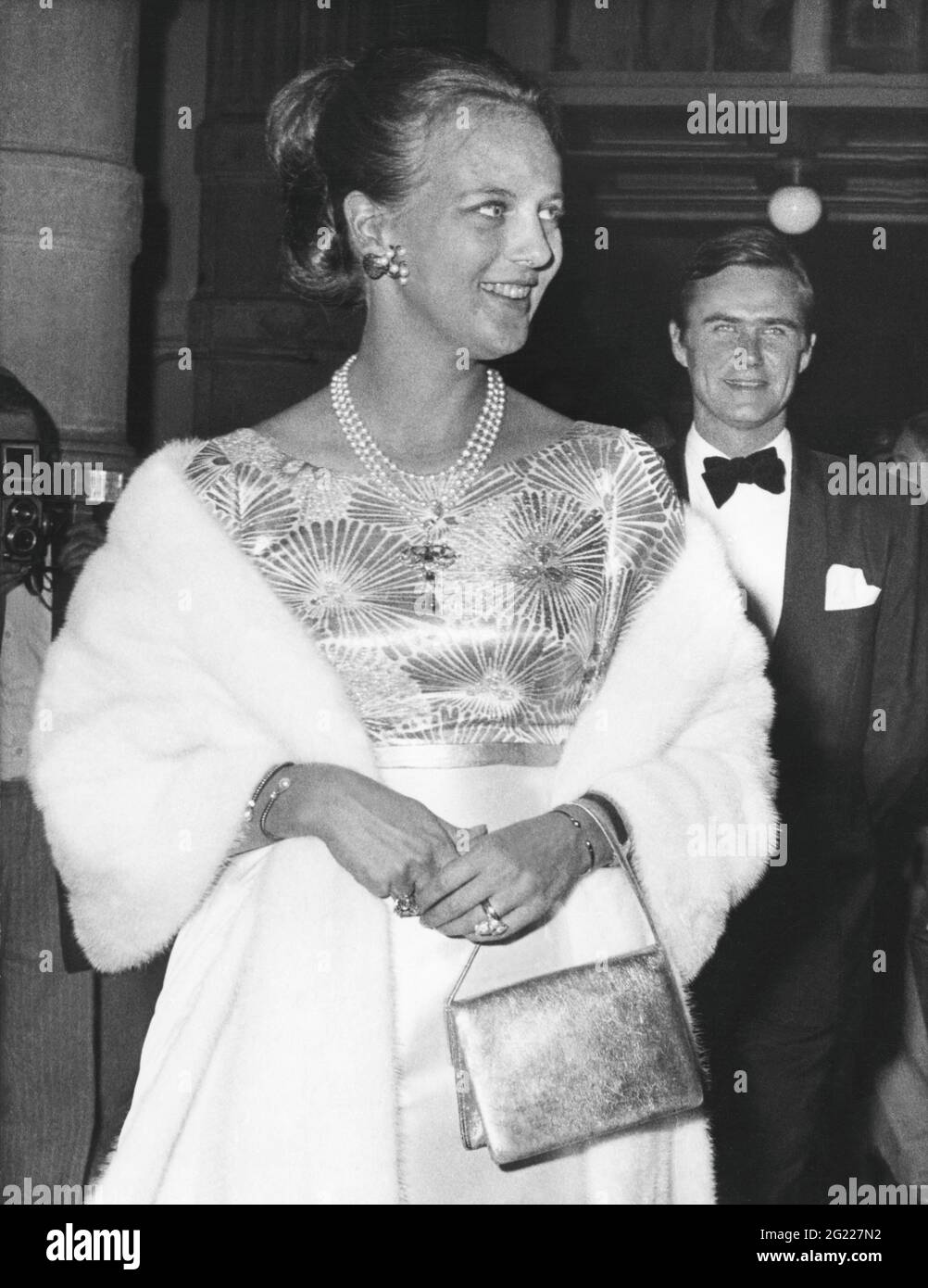 Princess margrethe, henri hi-res stock photography and images - Alamy