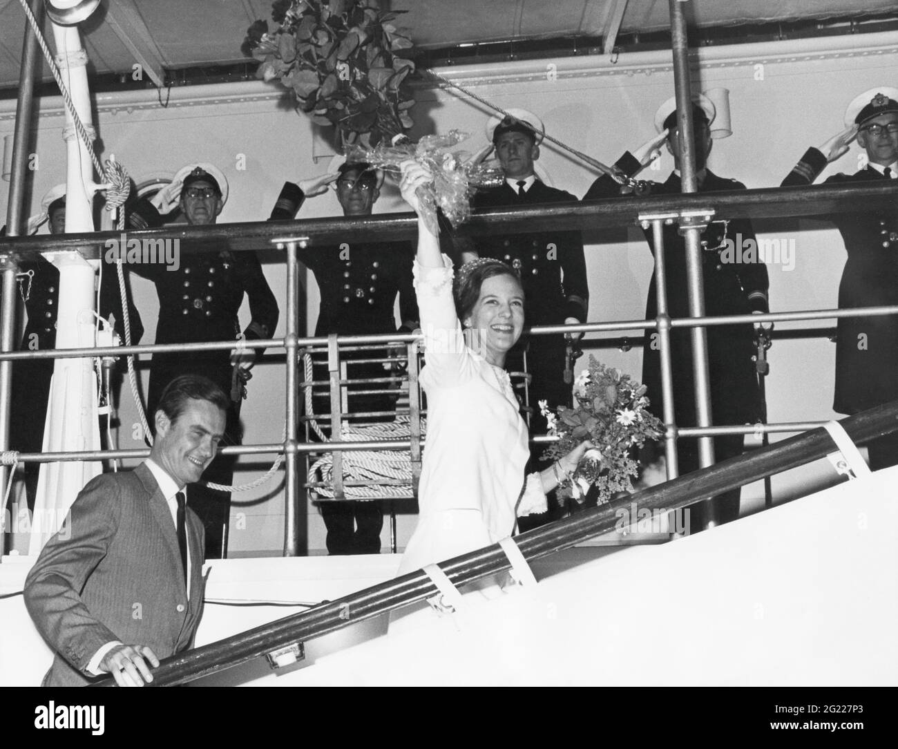 Queen margrethe of denmark hi-res stock photography and images - Alamy