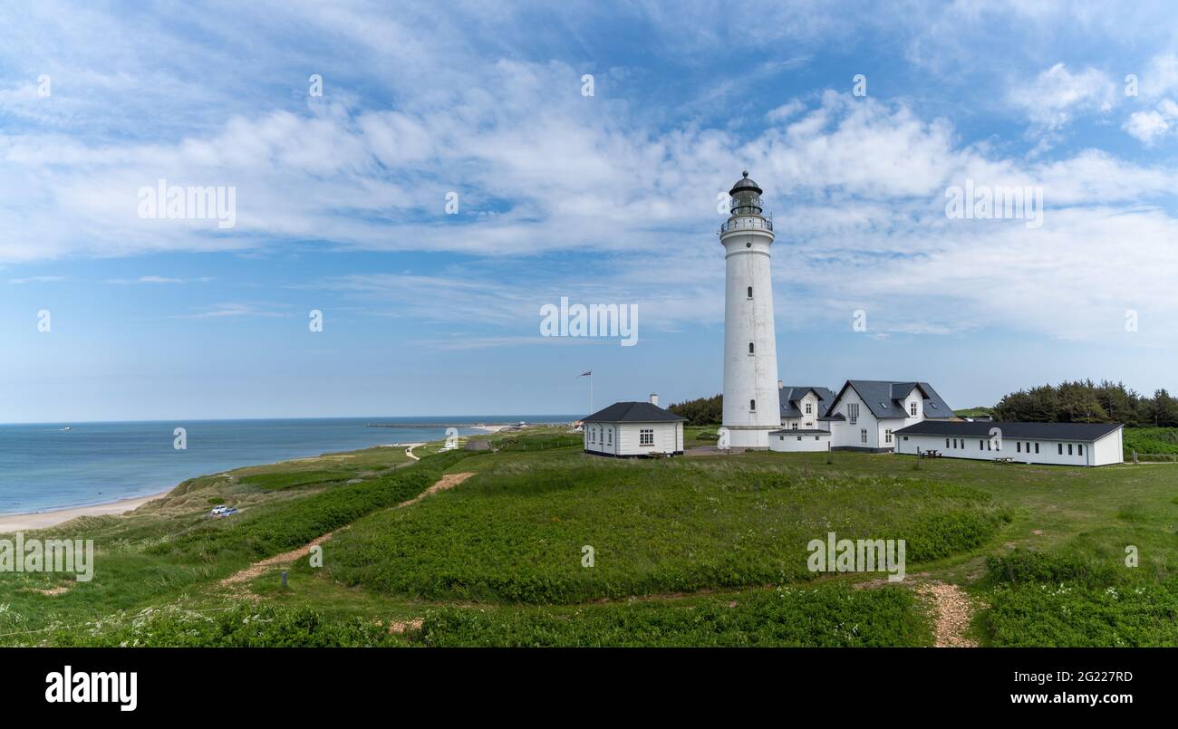 Hirtshals lighthouse hi-res stock photography and images - Alamy