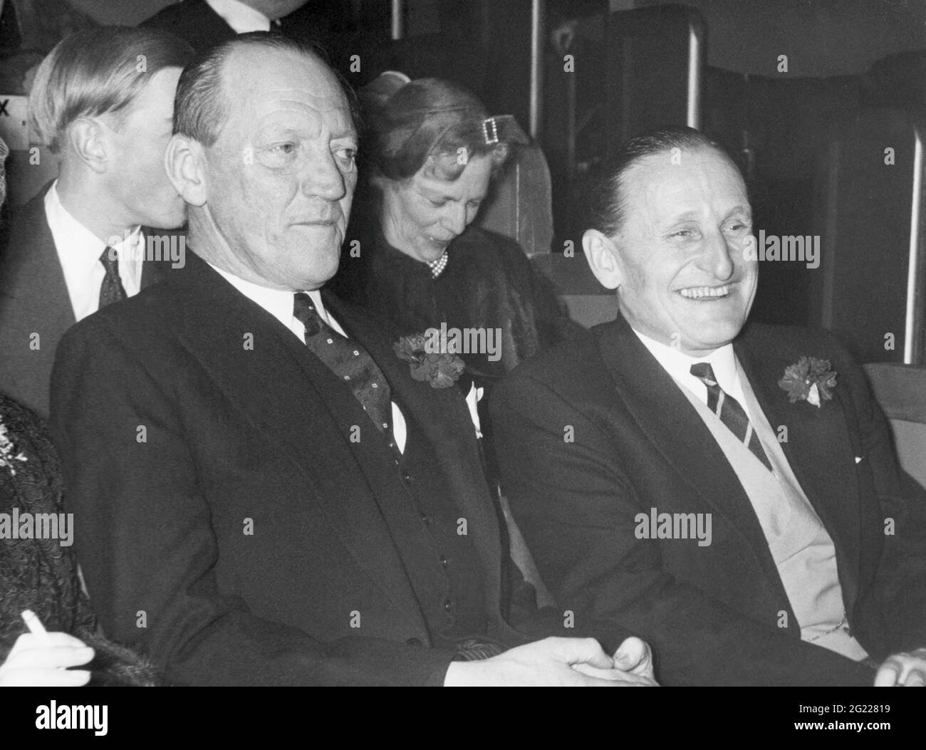 George Valdemar, 16.4.1920 - 29.9.1986, Prince of Denmark, his father ...