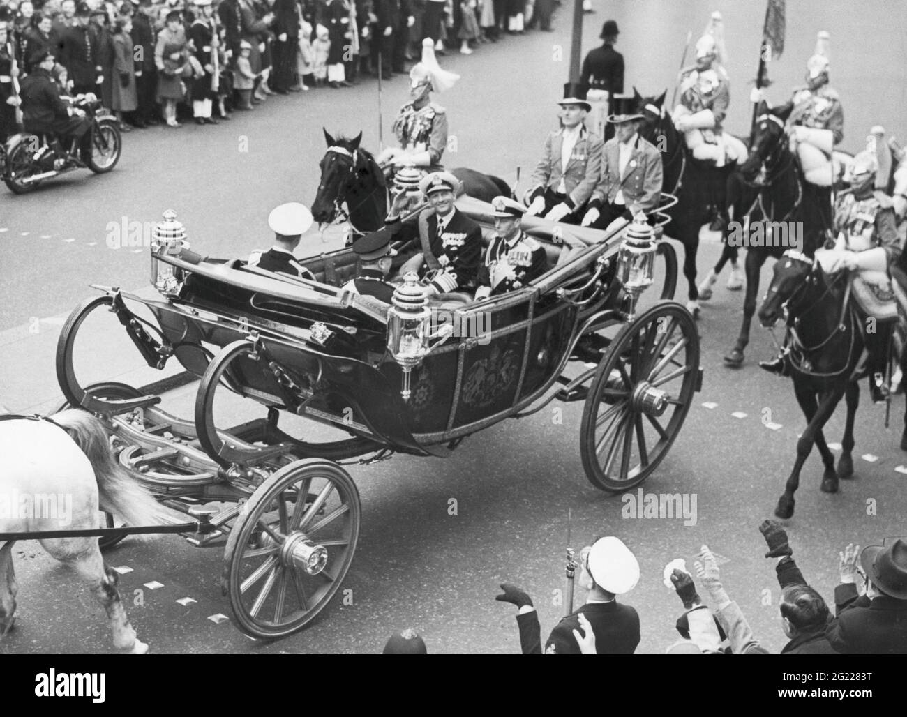 Frederick ix of denmark hi-res stock photography and images - Alamy