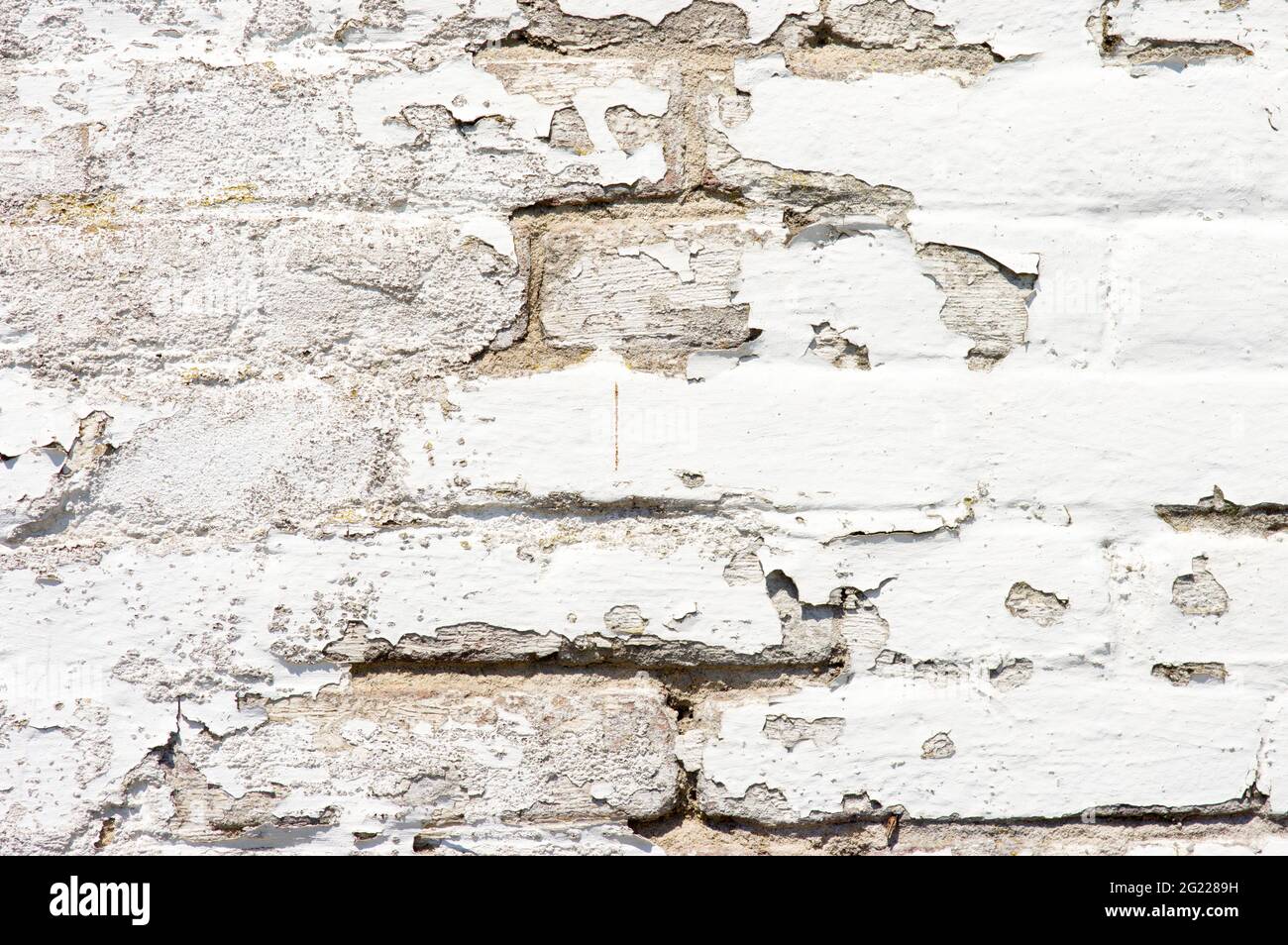 Old decayed white stone brick wall background Stock Photo - Alamy
