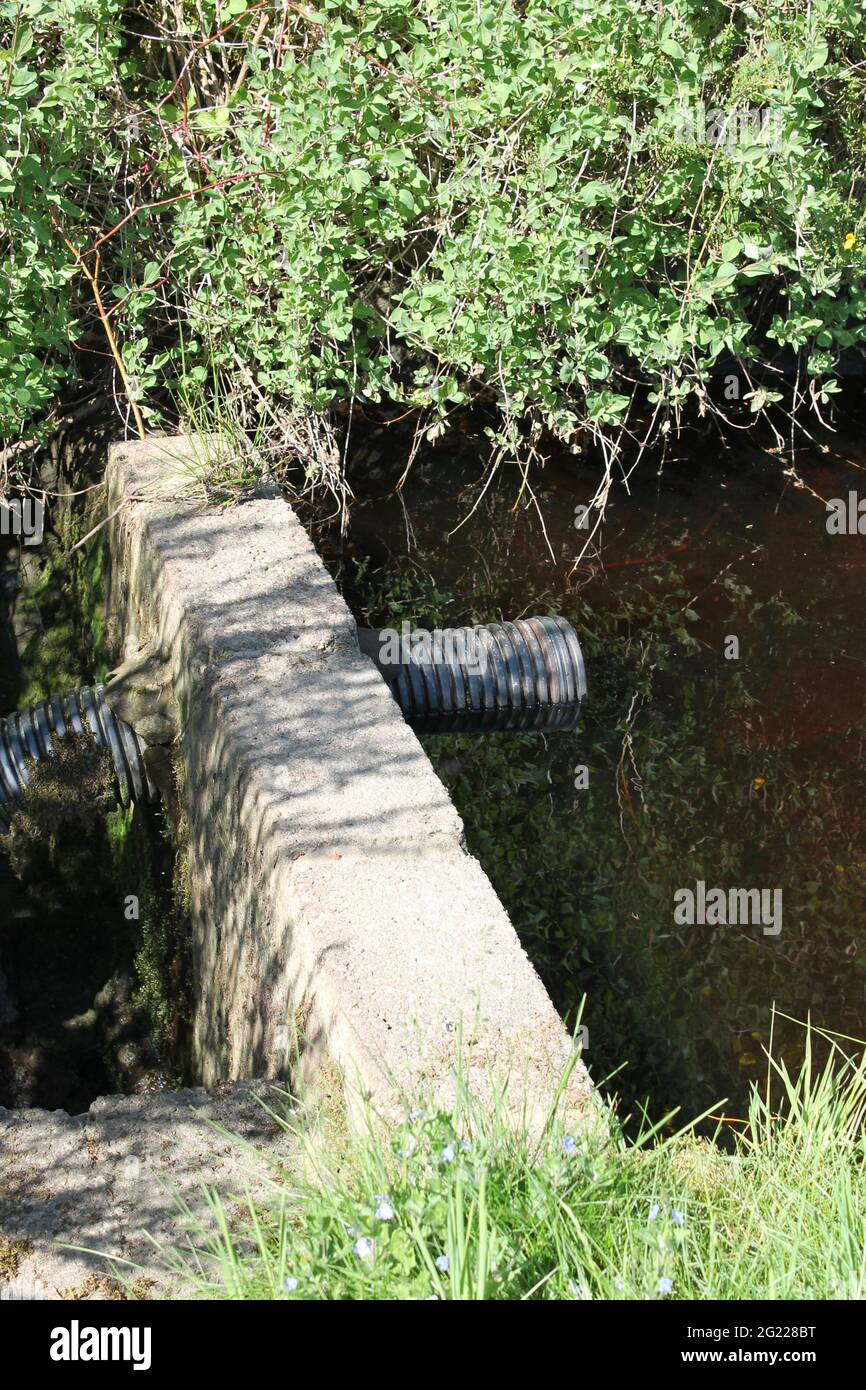 Fishery water pipe hi-res stock photography and images - Alamy