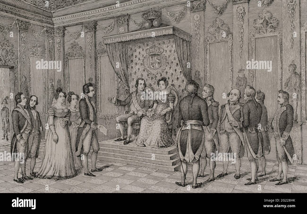 Manuel Godoy (1767-1851). Spanish nobleman and politician, favourite ...