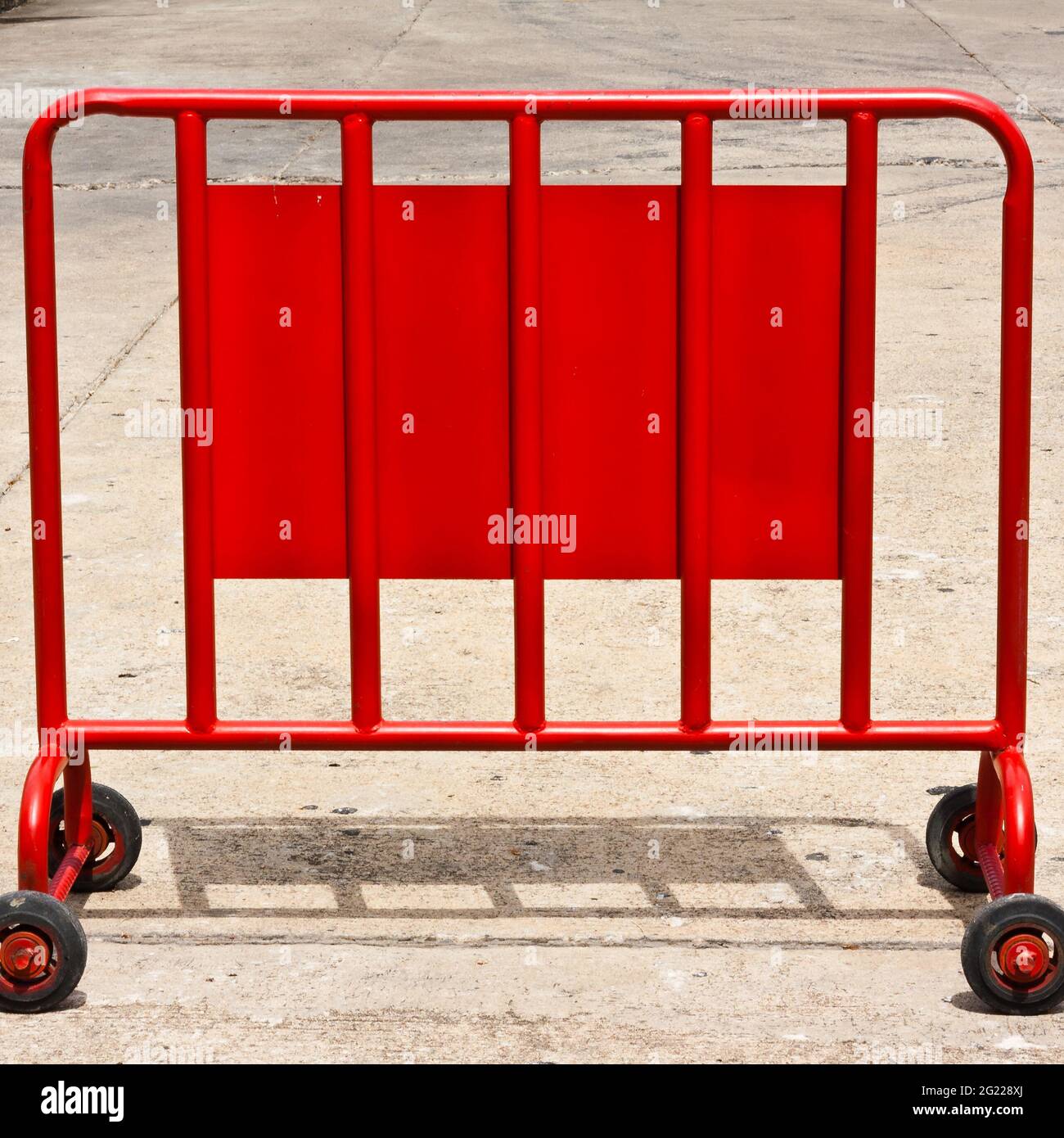 Interlocking barrier hi-res stock photography and images - Alamy