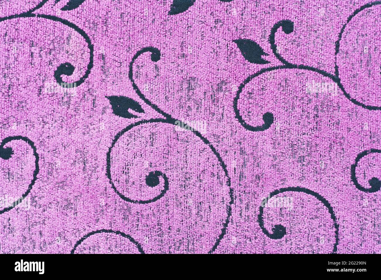 Floral pattern fabric texture background Stock Photo - Alamy