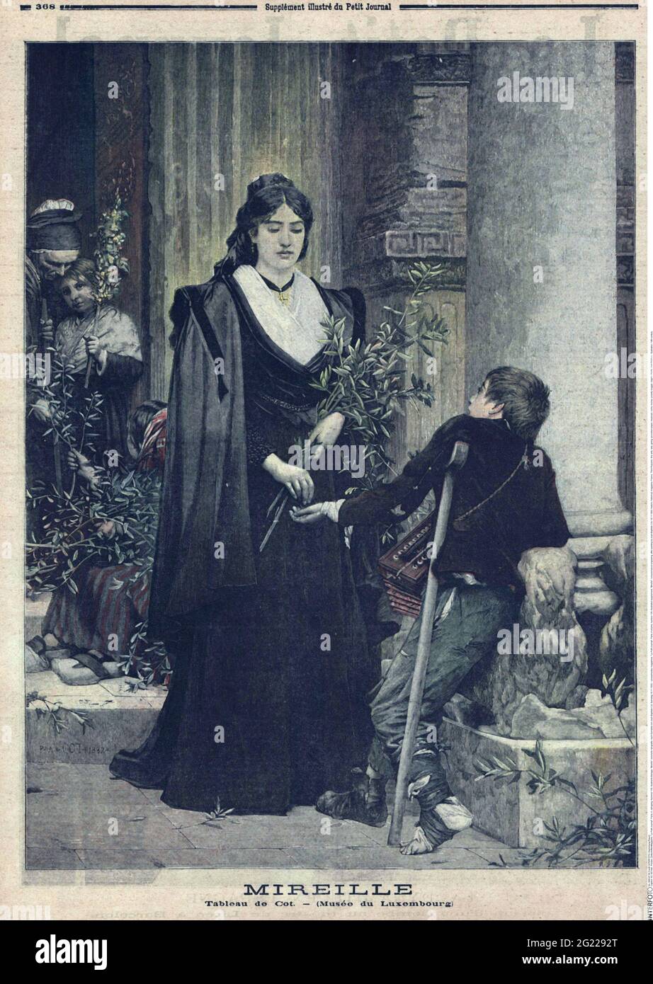 press/media, magazines, "Le Petit Journal", Paris, 4 volume, number 156 ...
