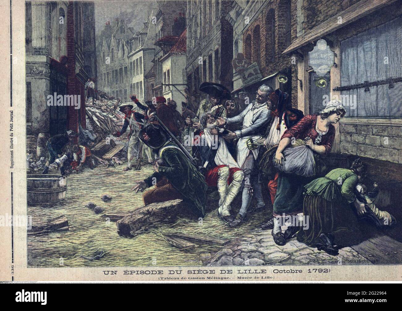press/media, magazines, "Le Petit Journal", Paris, 3 volume, number 99 ...