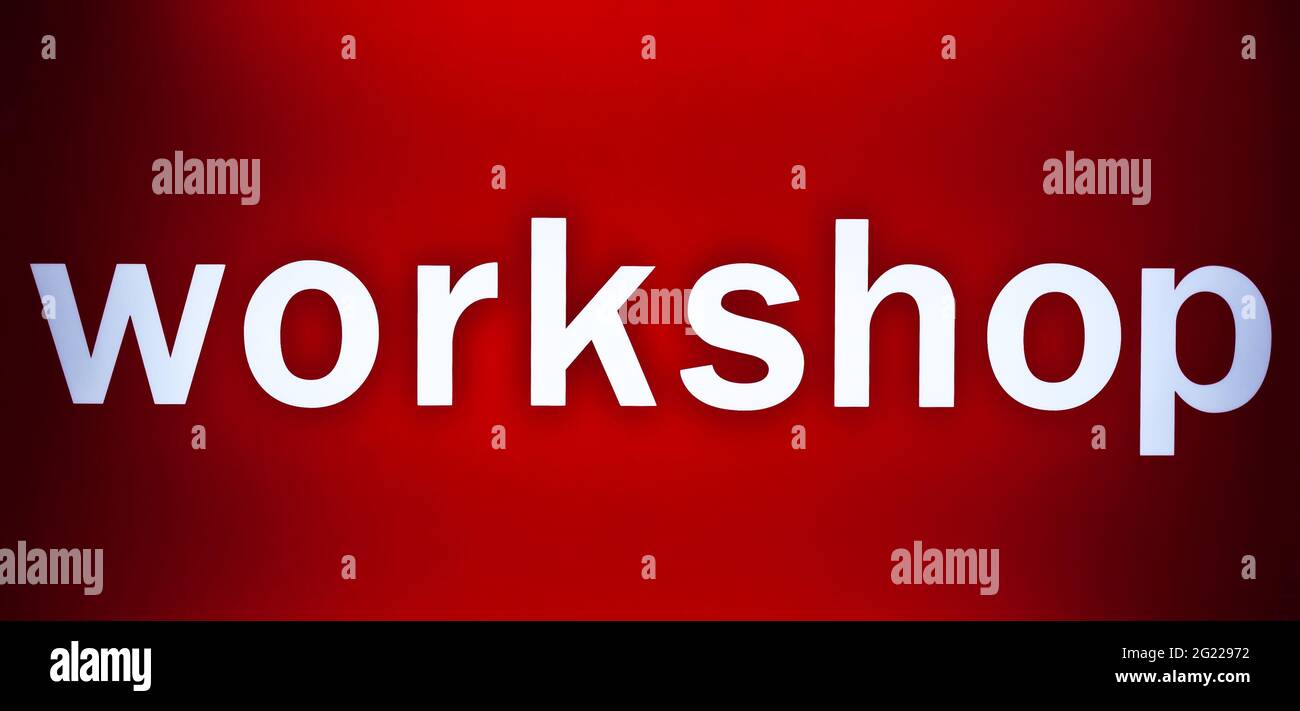 Workshopping hi-res stock photography and images - Alamy