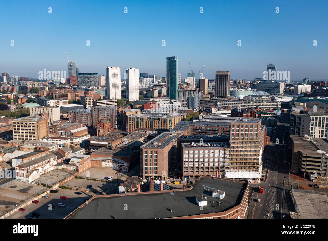 Tower blocks birmingham hi-res stock photography and images - Alamy
