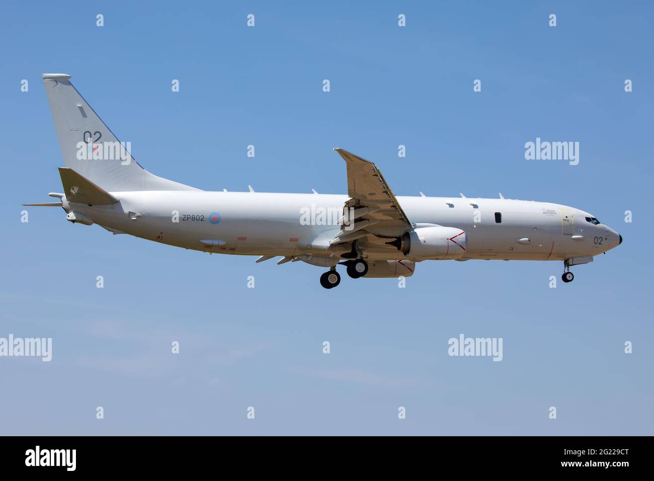 P 8 poseidon raf hi-res stock photography and images - Alamy